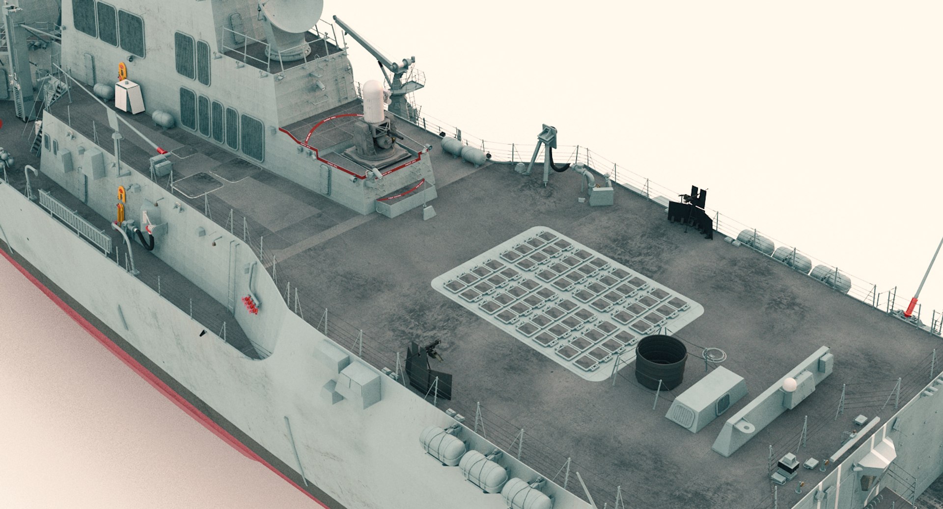 Uss Preble Ddg 88 3D Model - TurboSquid 1377448