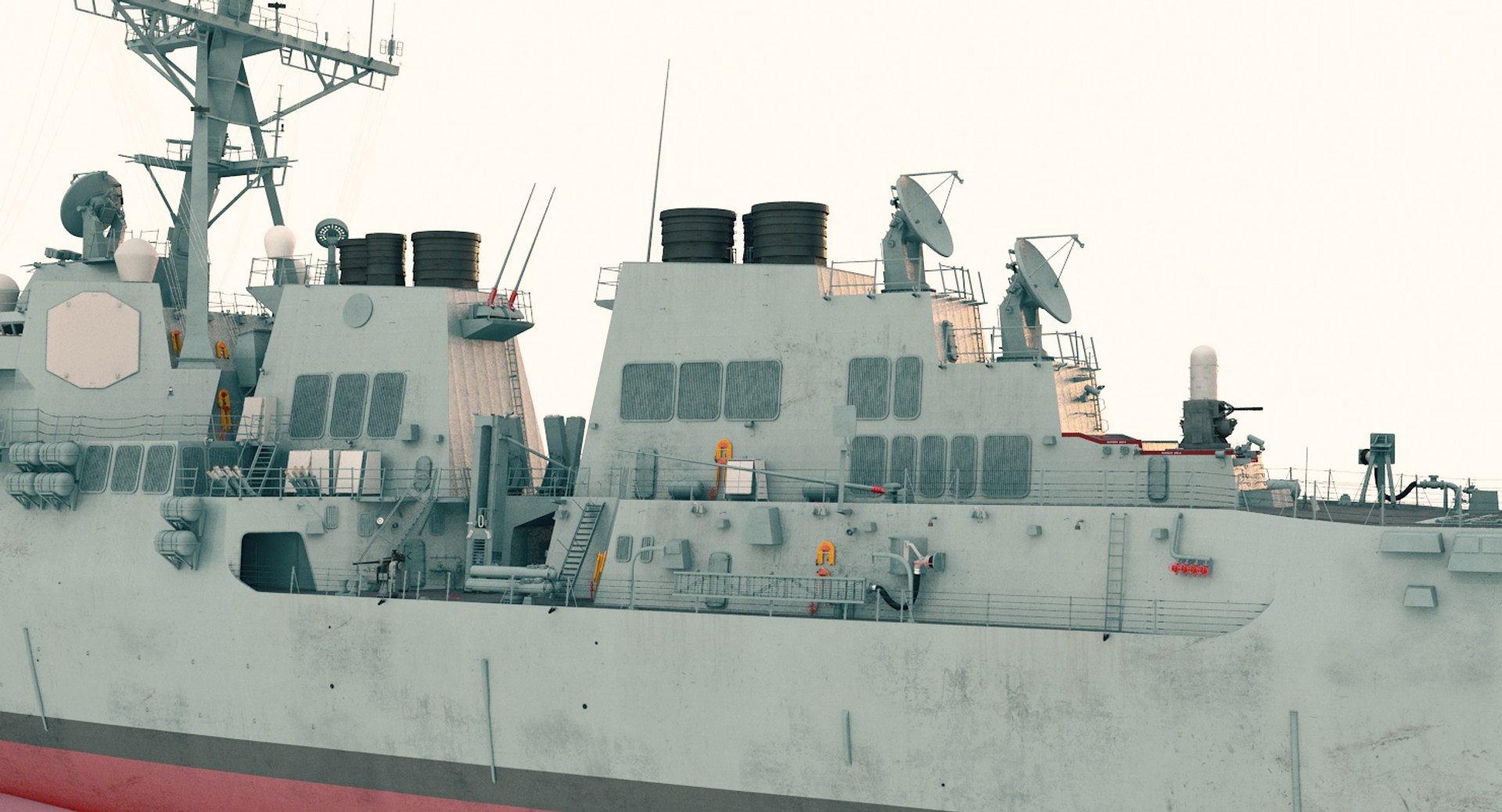 Uss Preble Ddg 88 3D Model - TurboSquid 1377448