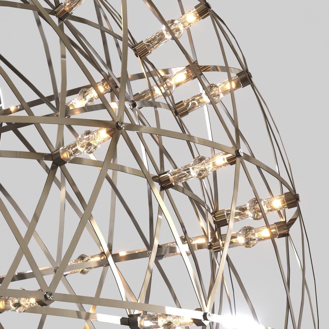 3D moooi raimond dome model - TurboSquid 1291850
