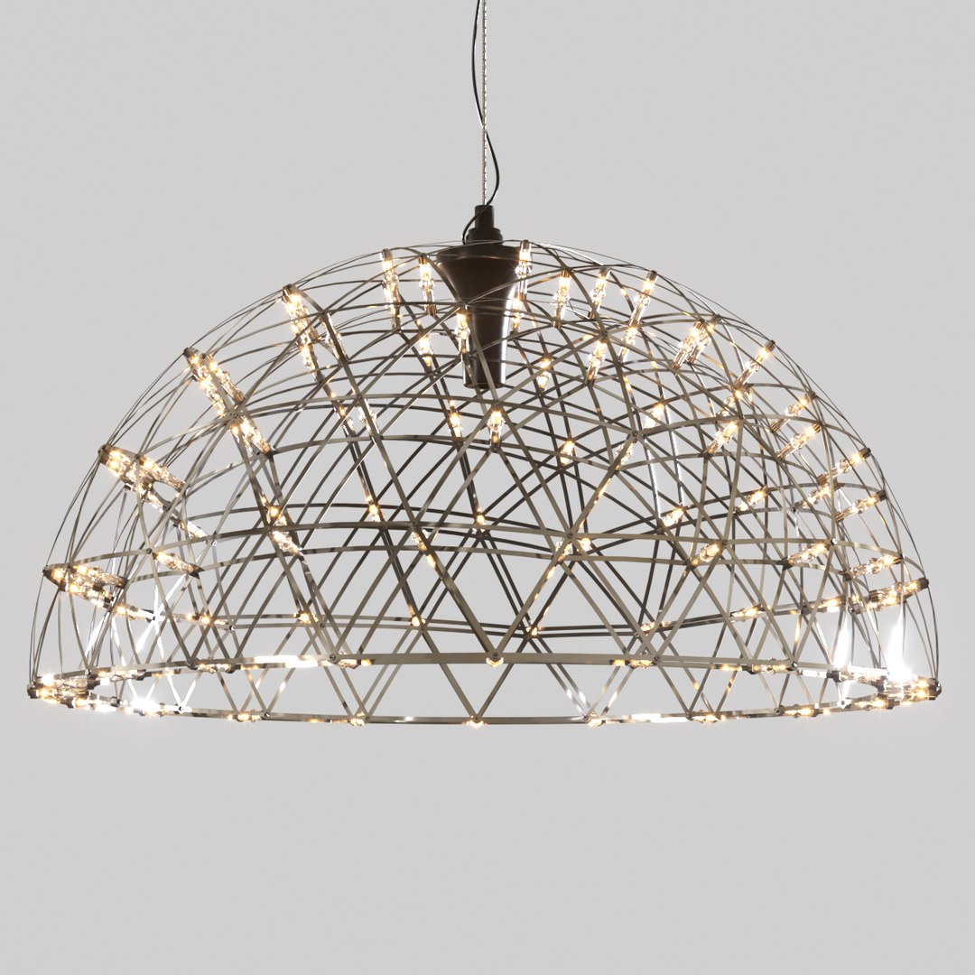 3D moooi raimond dome model - TurboSquid 1291850