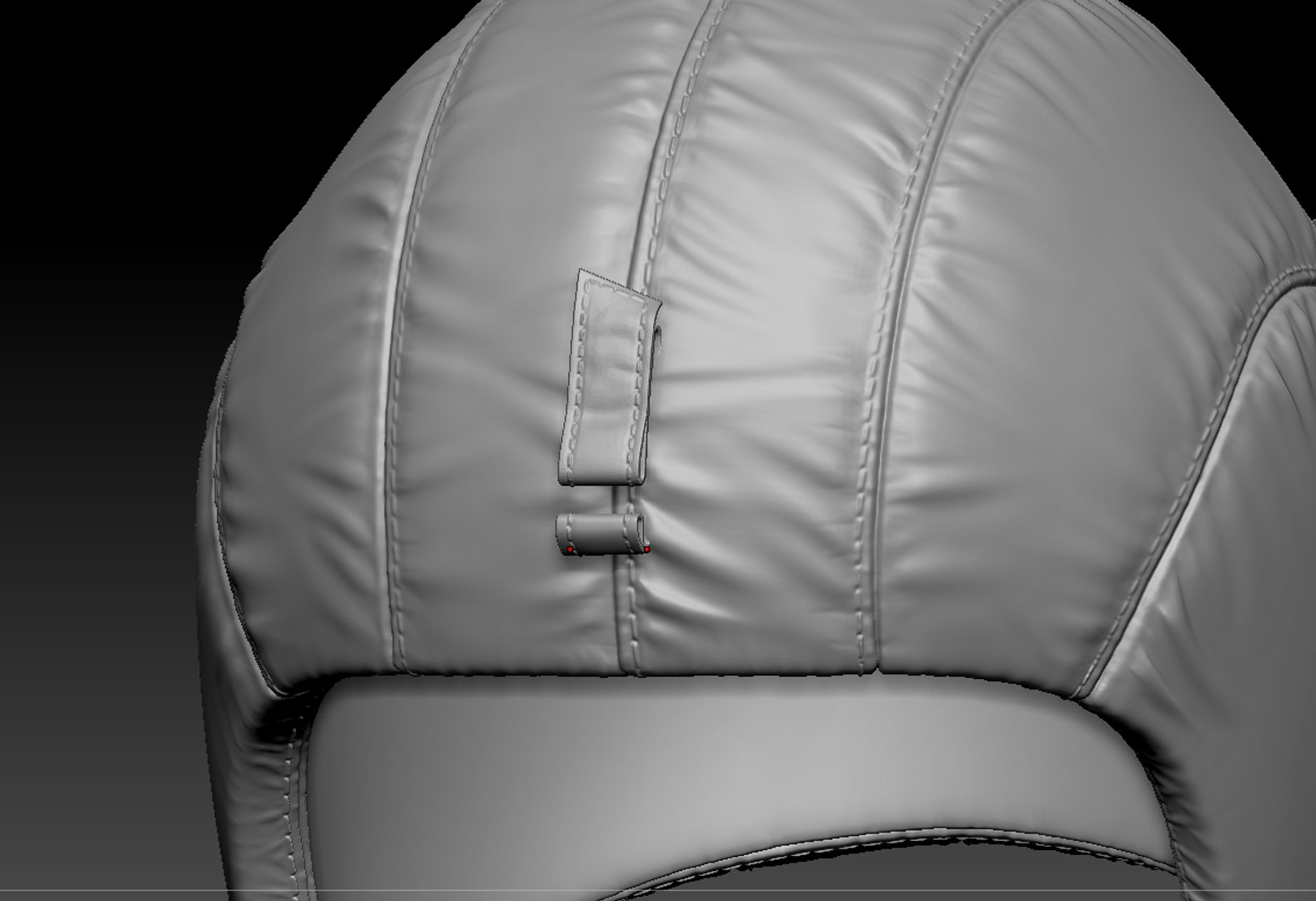 Kiver-M Russian Helmet Game-ready PBR 3D Model - TurboSquid 1942843