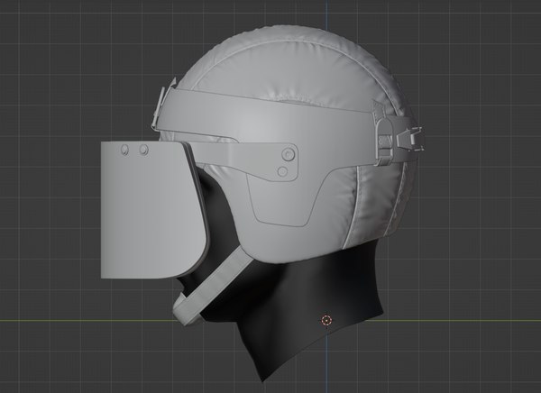 Kiver-M Russian helmet Game-ready PBR 3D 모델 - TurboSquid 1942843