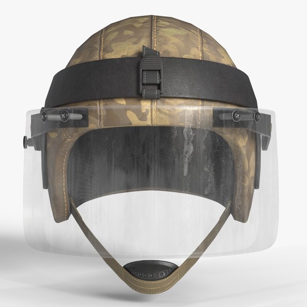 Kiver-M Russian helmet Game-ready PBR Modelo 3D - TurboSquid 1942843