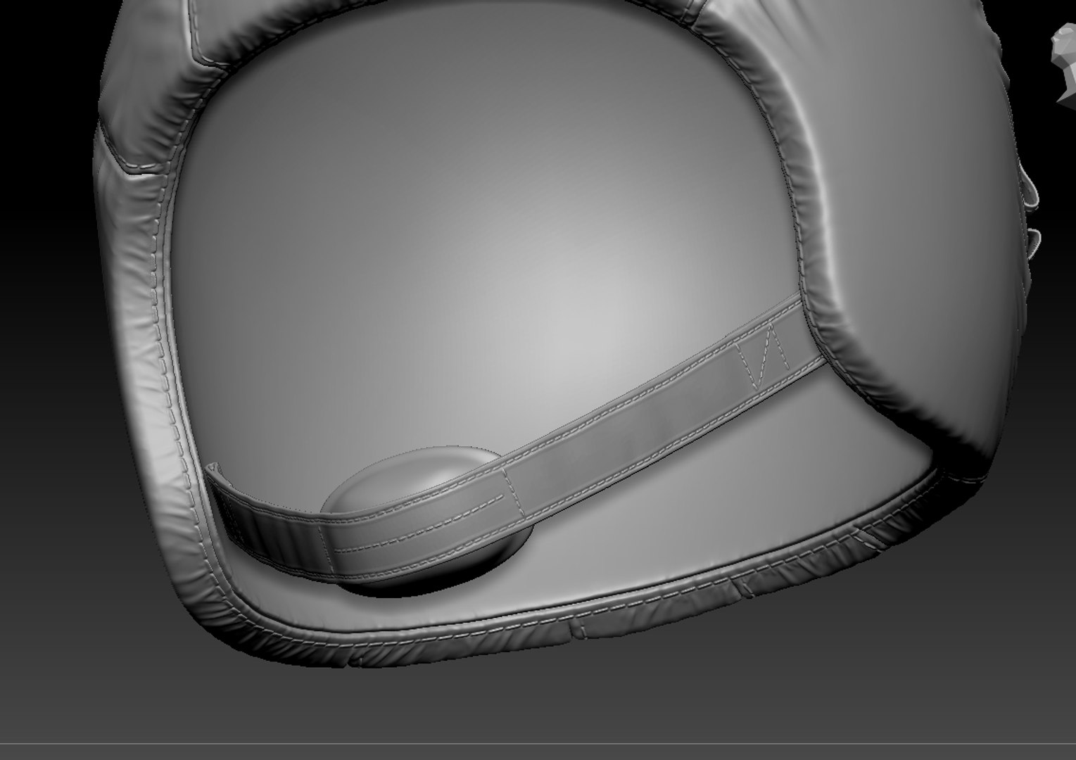 Kiver-M Russian Helmet Game-ready PBR 3D Model - TurboSquid 1942843