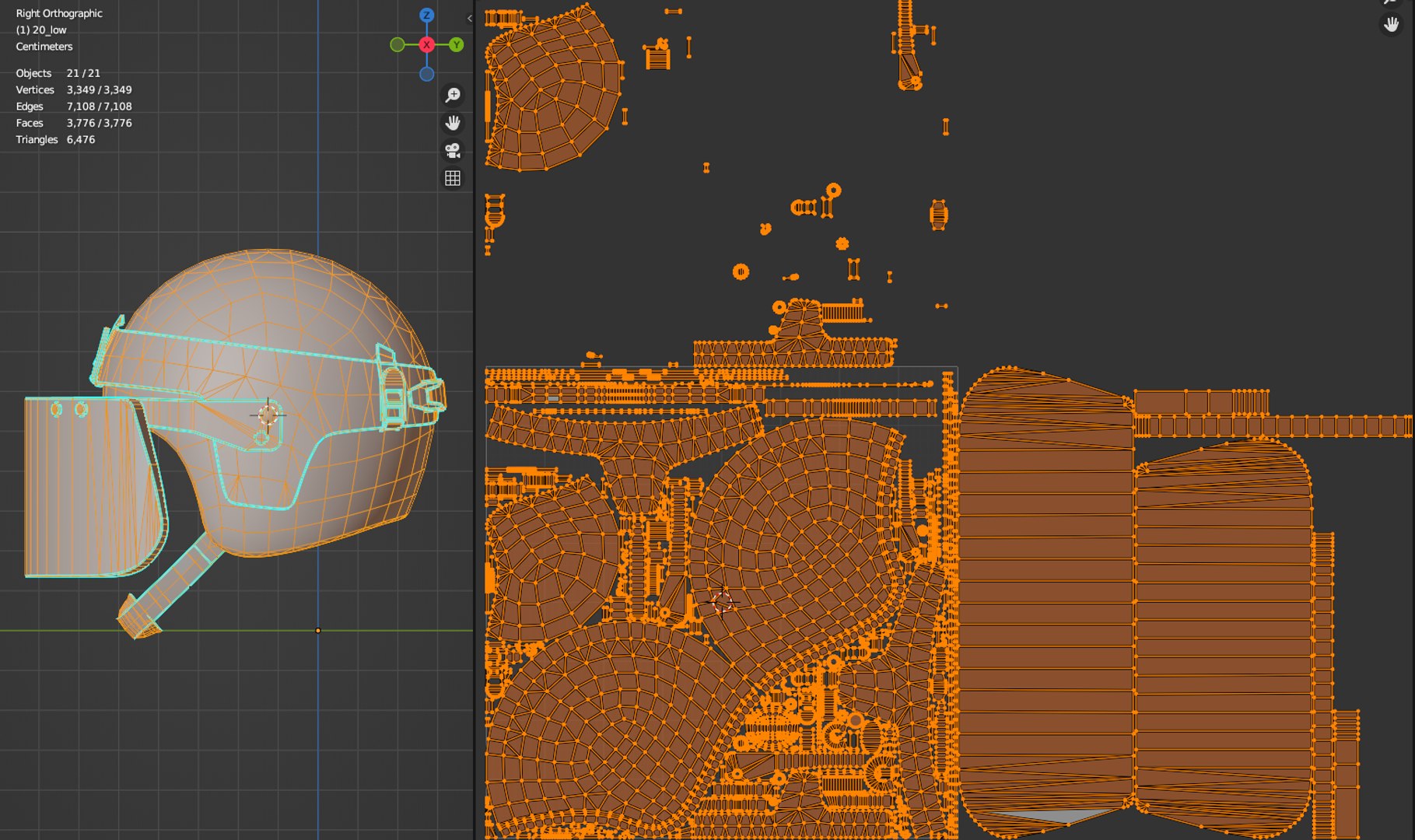 Kiver-M Russian Helmet Game-ready PBR 3D Model - TurboSquid 1942843