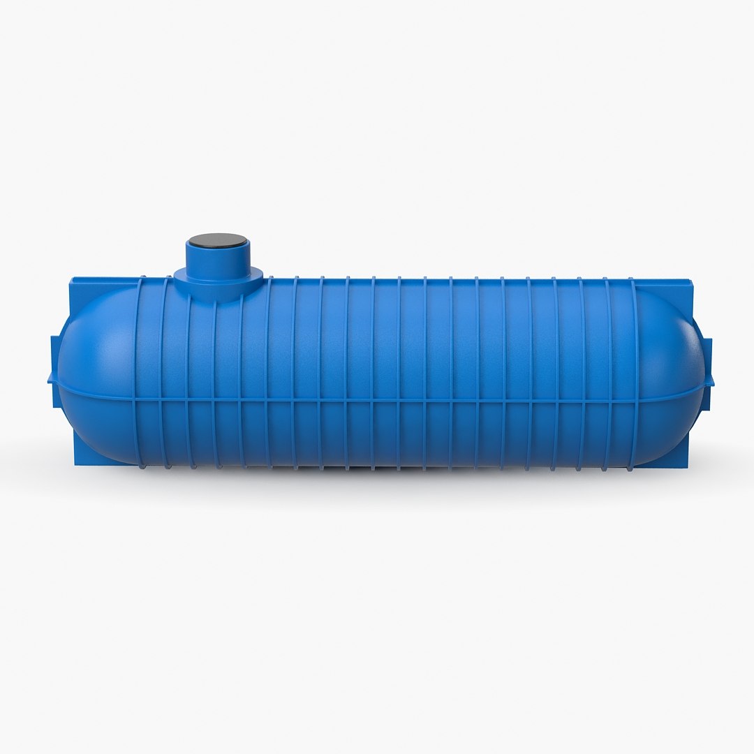 3D septic tank model - TurboSquid 1470587