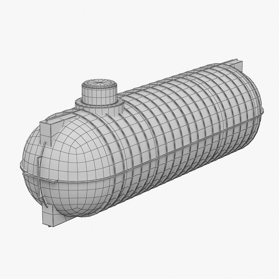 3D septic tank model - TurboSquid 1470587