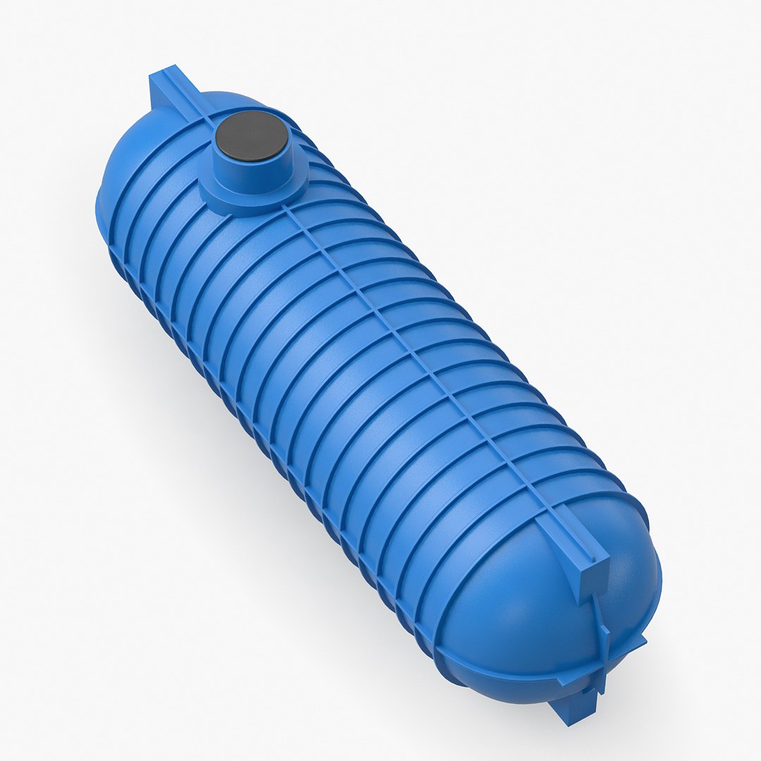 3D septic tank model - TurboSquid 1470587