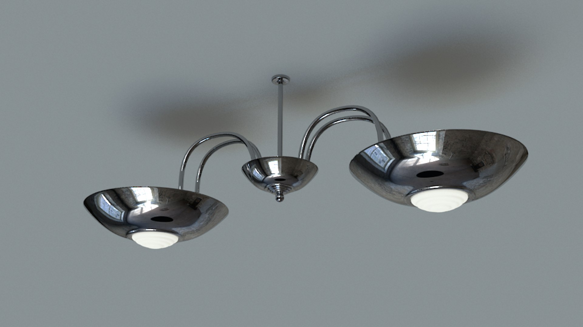 3d model ceiling lamp