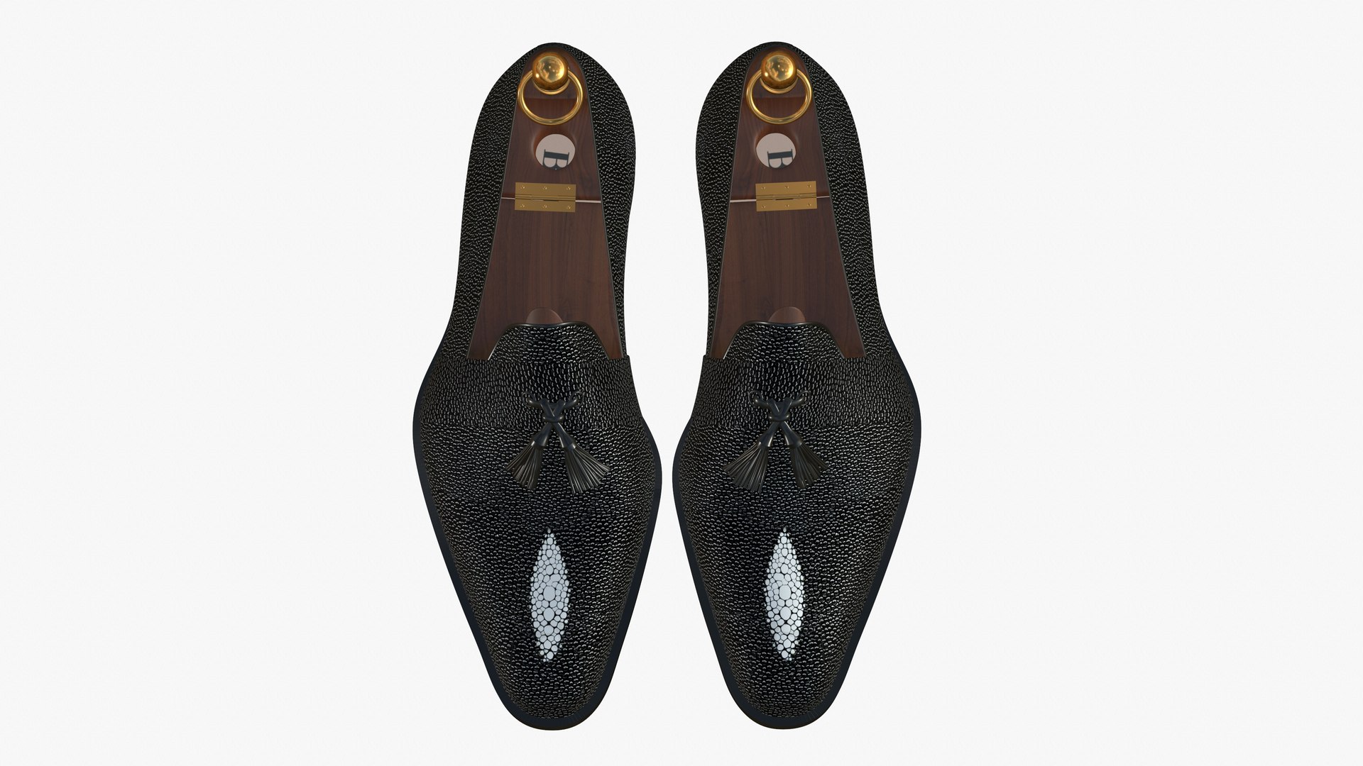 Shoes Real Stingray Skin 3D model - TurboSquid 1956736