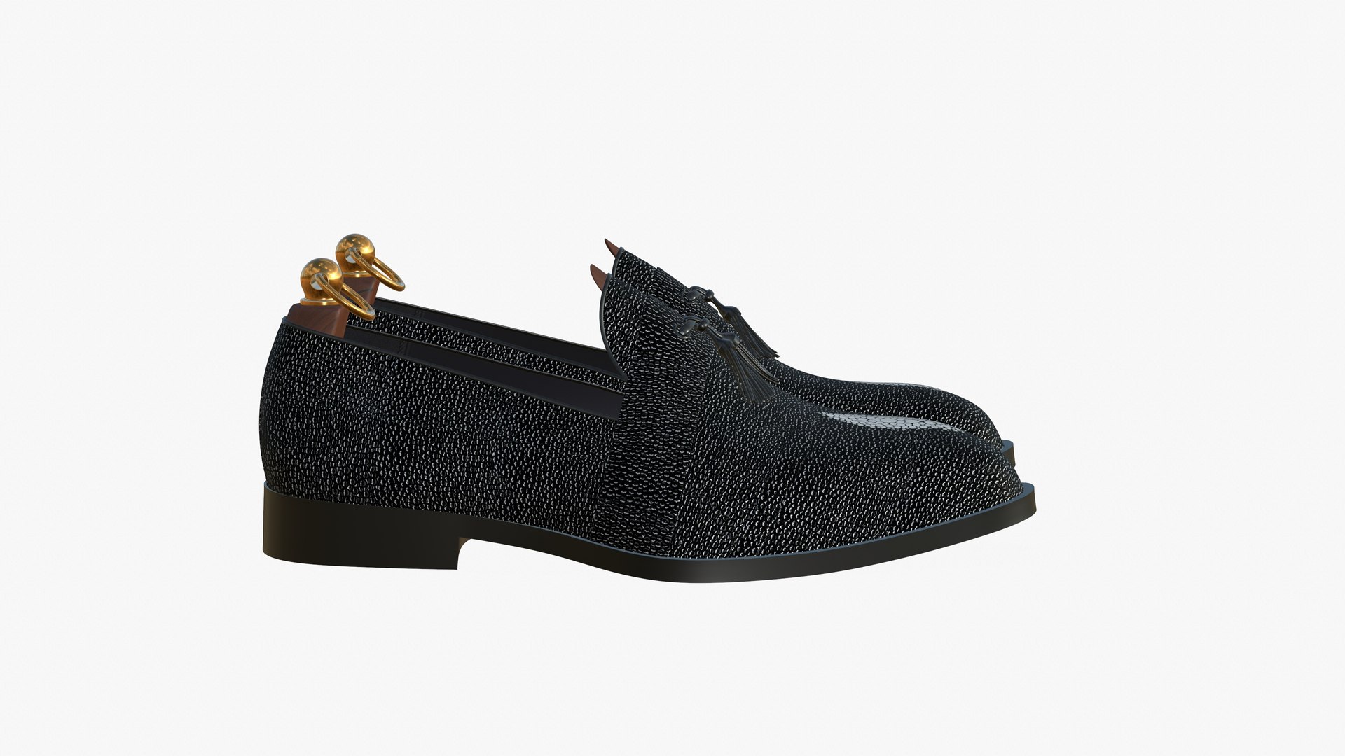 Shoes Real Stingray Skin 3D model - TurboSquid 1956736