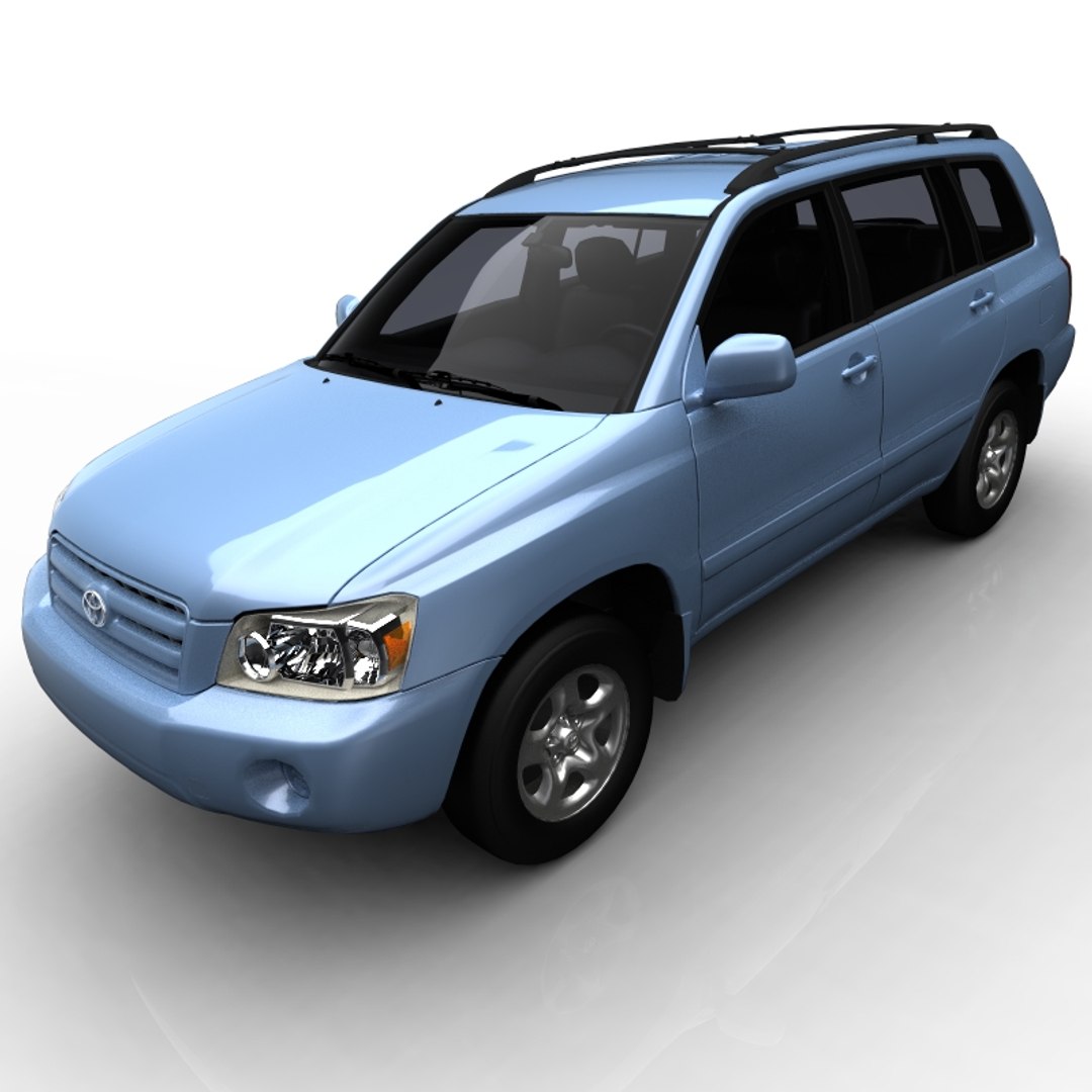 3d Toyota Highlander