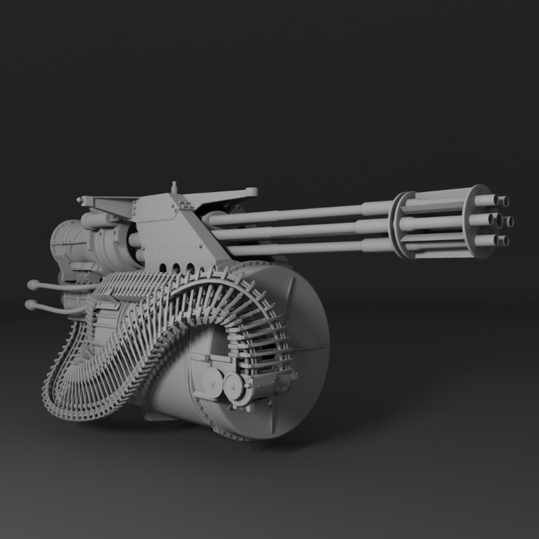 3d m61 vulcan