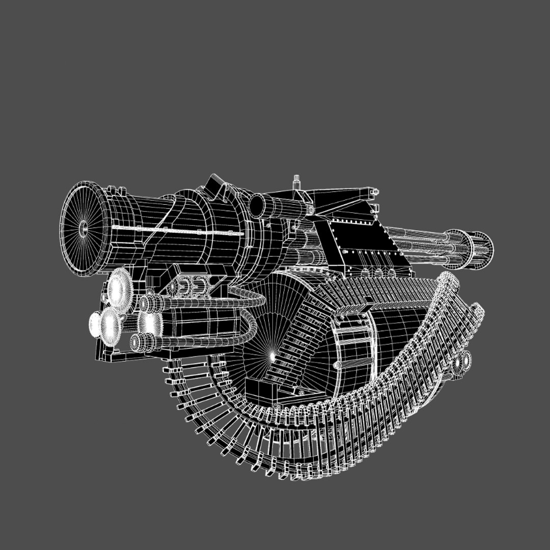 3d M61 Vulcan