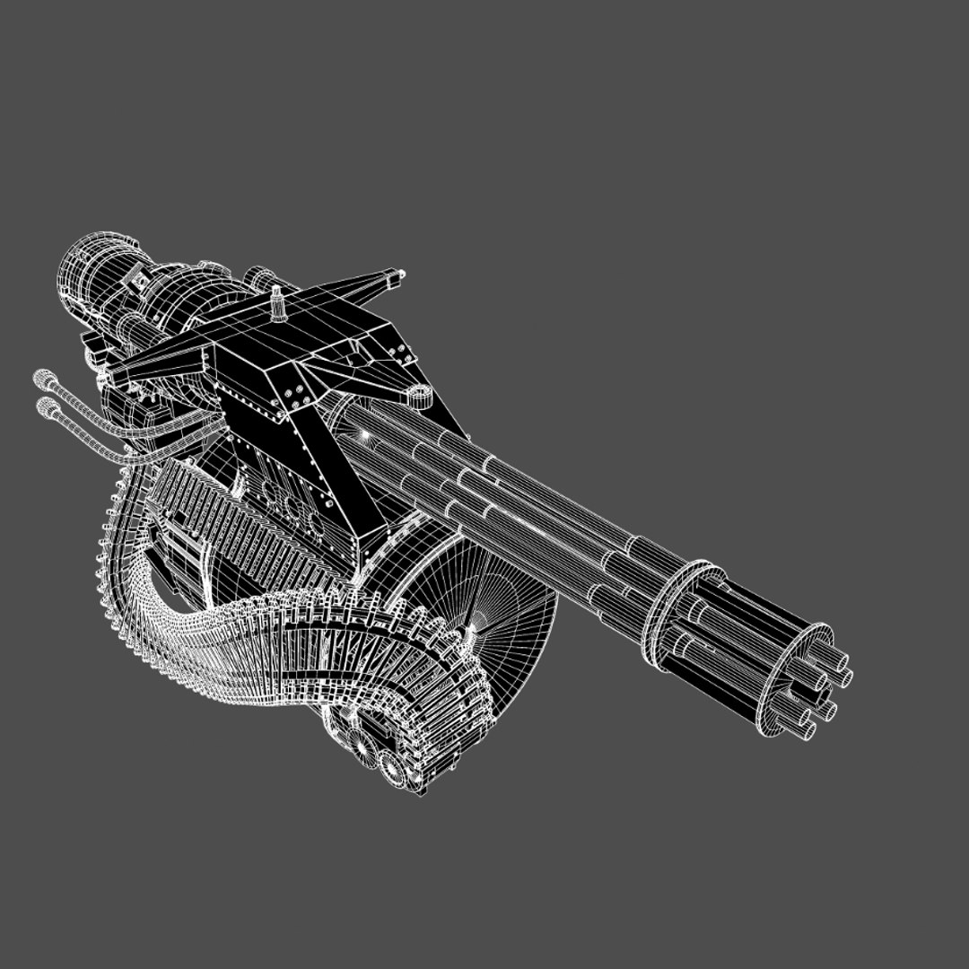 3d M61 Vulcan