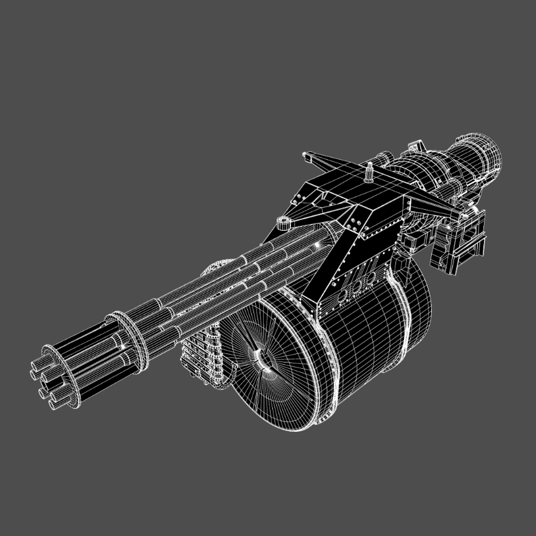 3d m61 vulcan