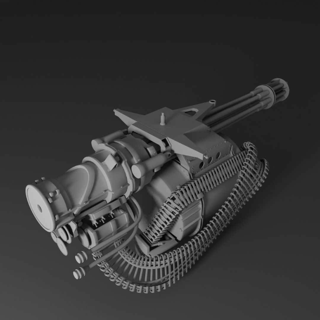 3d m61 vulcan