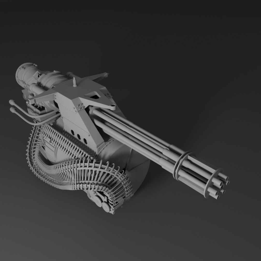3d M61 Vulcan