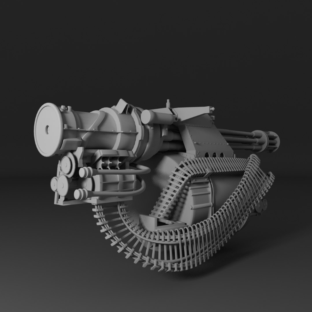 3d M61 Vulcan