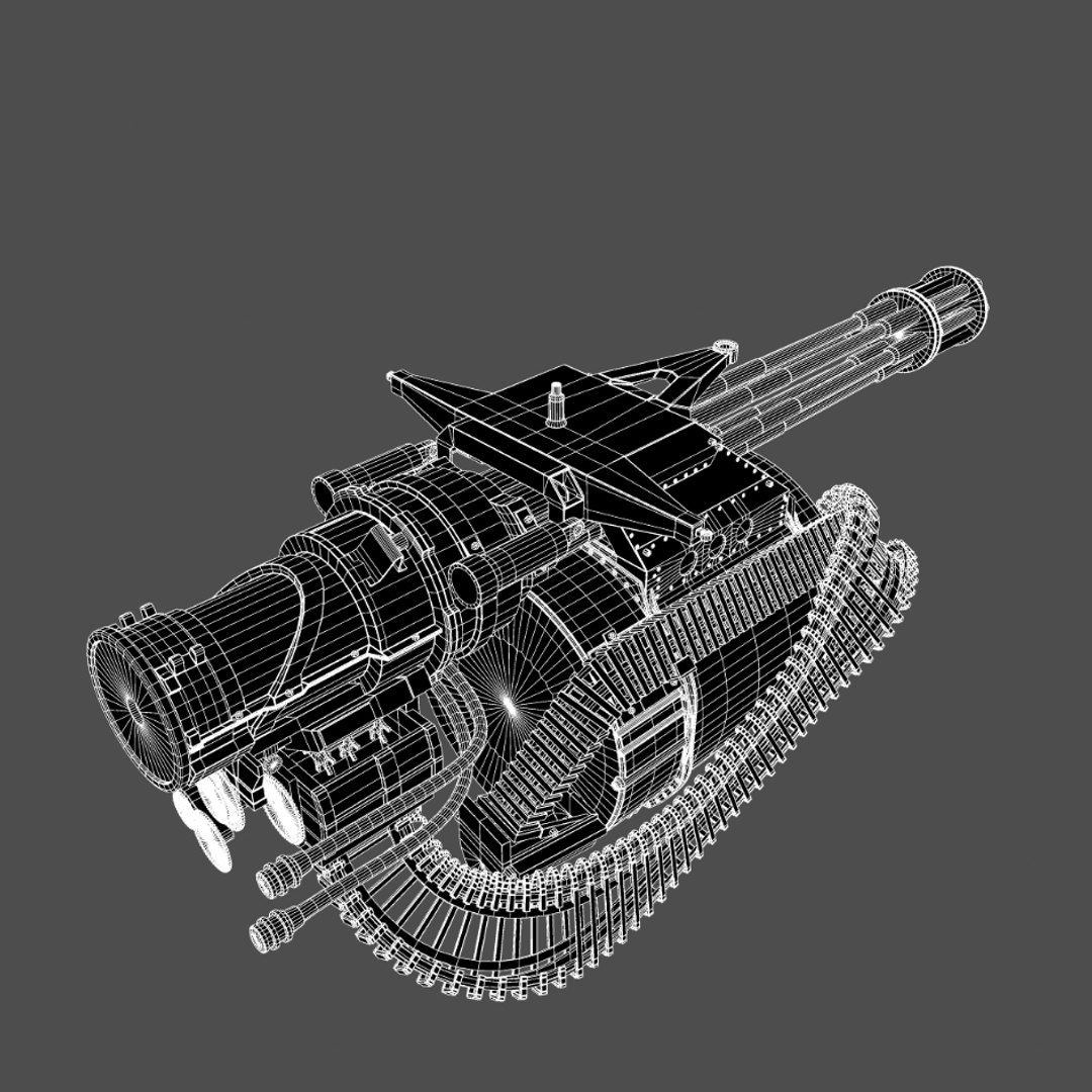 3d M61 Vulcan