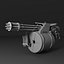 3d M61 Vulcan
