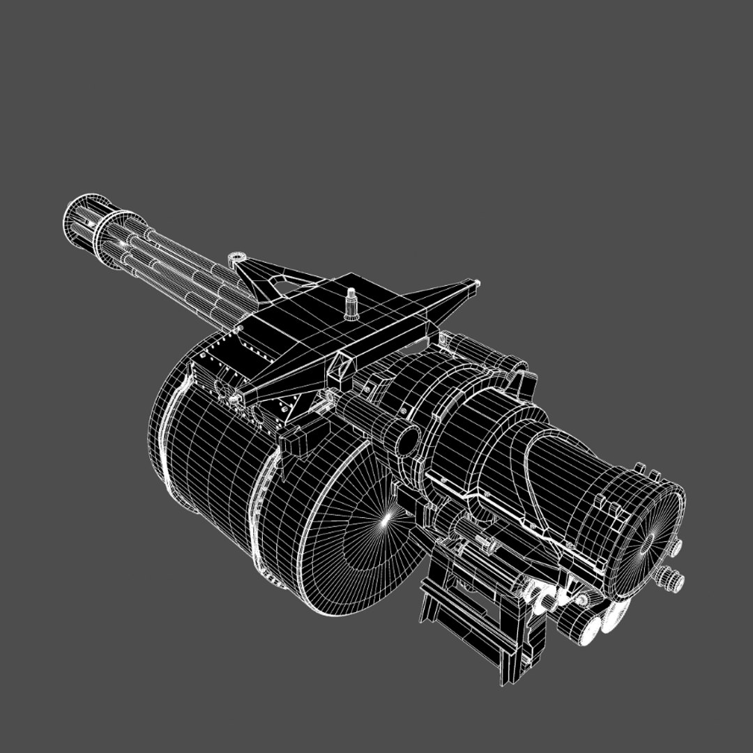 3d M61 Vulcan