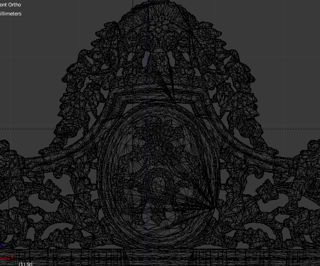 Carved Classic 3D Model - TurboSquid 1658402