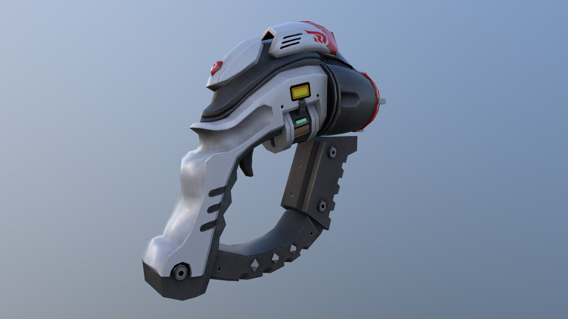 Beam Rod Gun Level 1 3D Model - TurboSquid 2185599