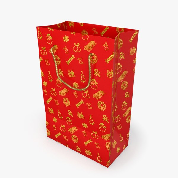 modelo 3d Paquete de navidad - TurboSquid 970260