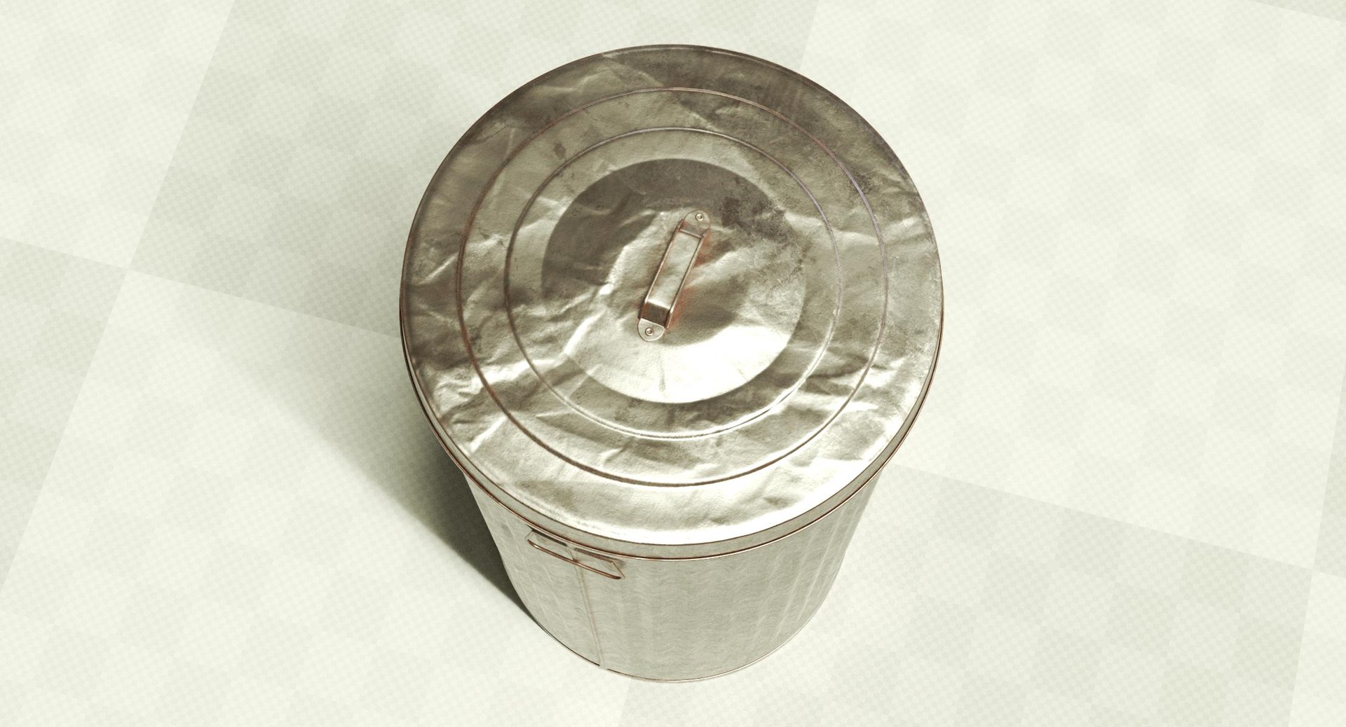 Steel Trash 3D Model - TurboSquid 1315912