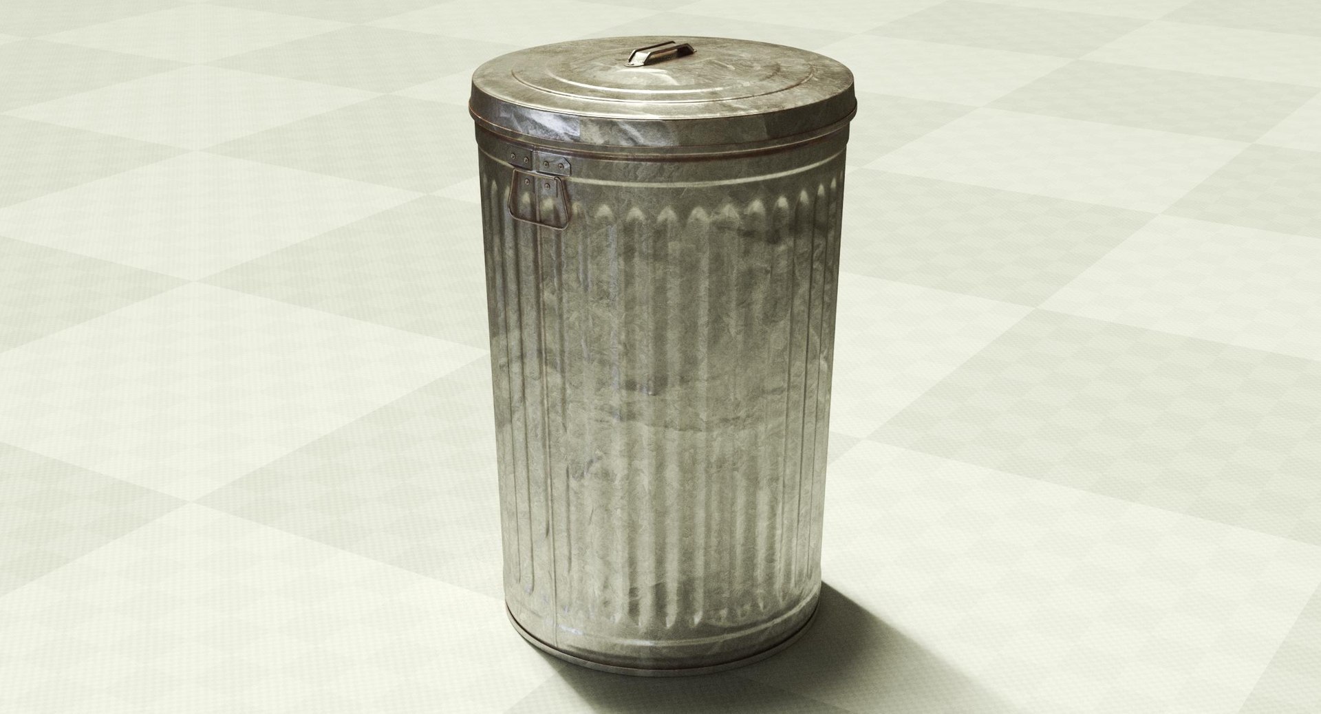 Steel Trash 3D Model - TurboSquid 1315912