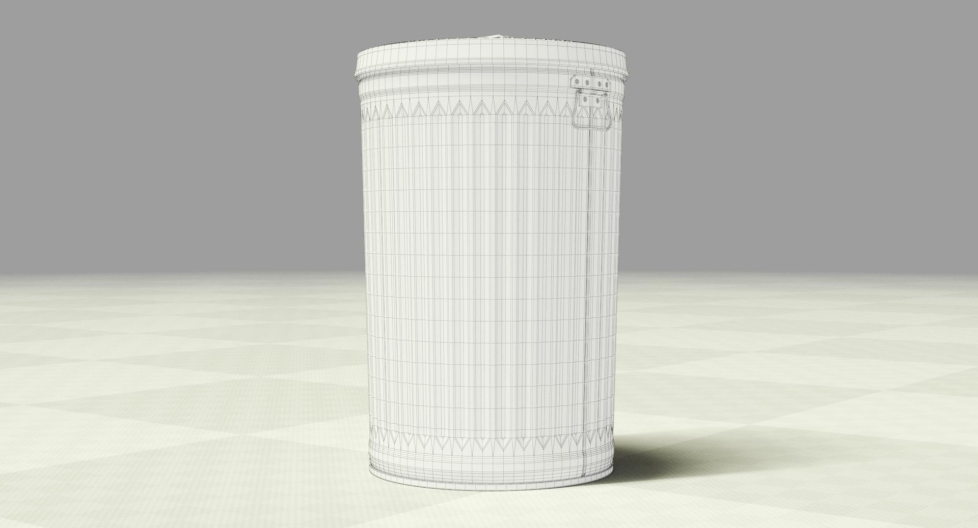 Steel Trash 3D Model - TurboSquid 1315912