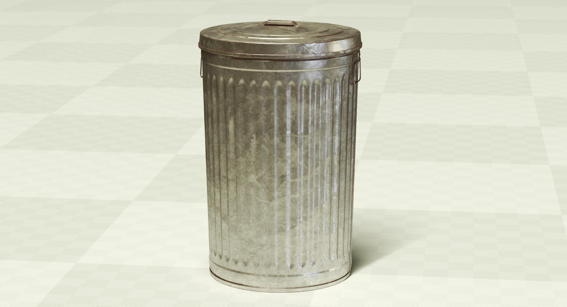 Steel Trash 3D Model - TurboSquid 1315912