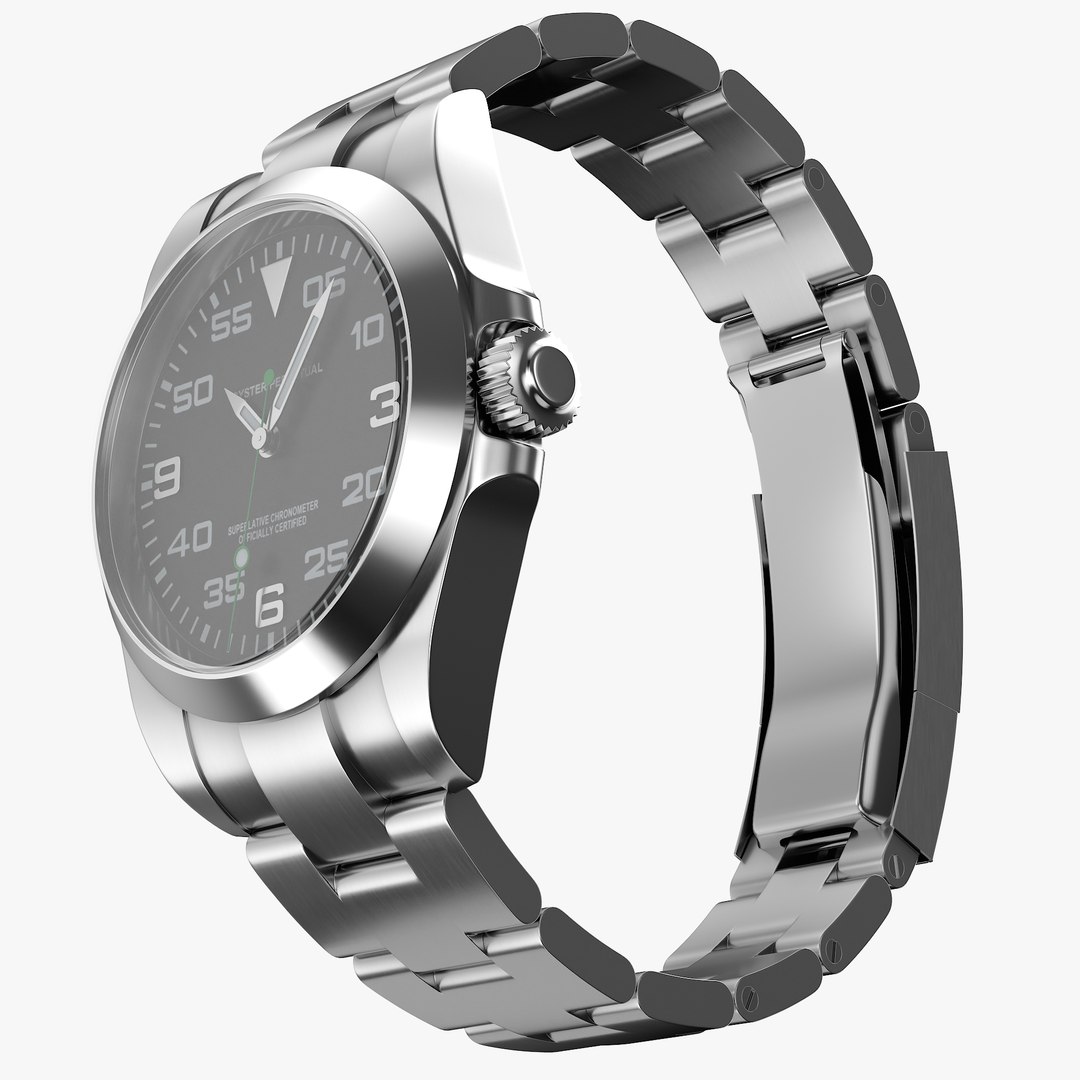 3D Luxury Watch - TurboSquid 2413221