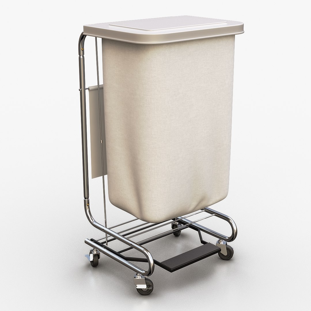 3d medical hamper model