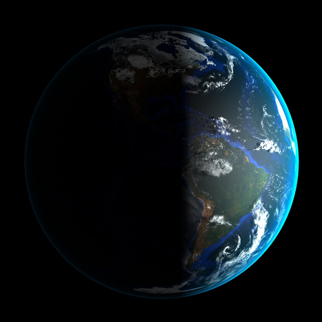 3D Realistic Planet Earth - TurboSquid 1547718