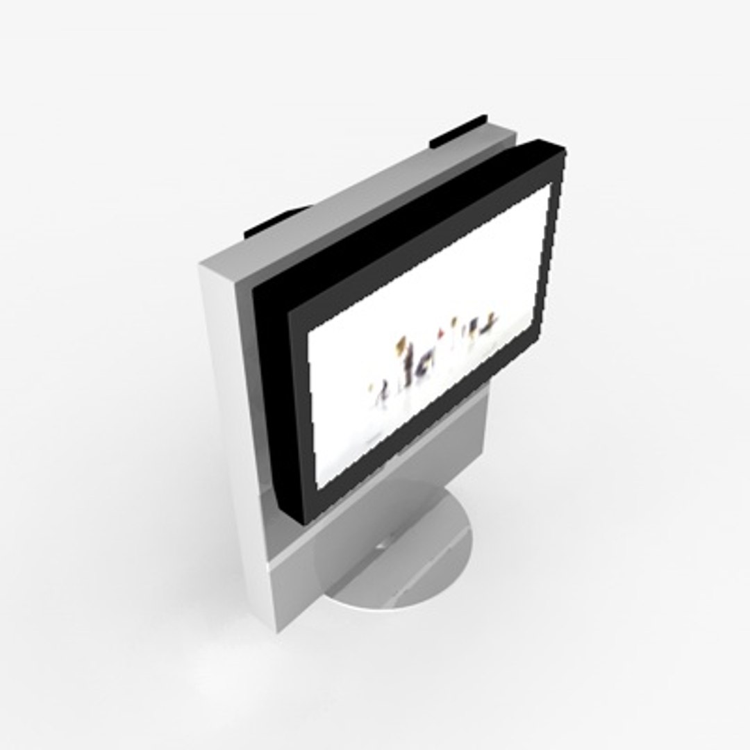 Television 3d Model