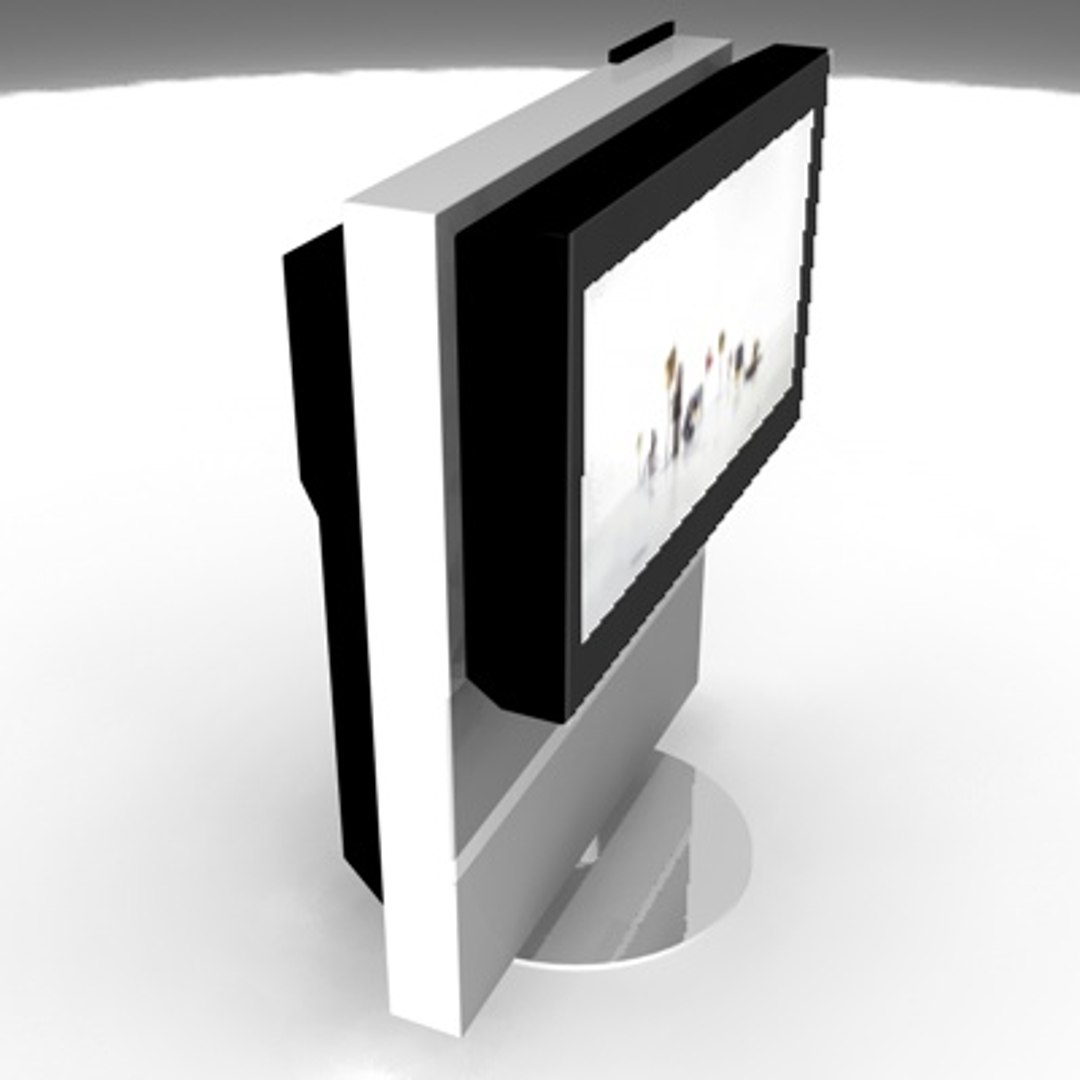 Television 3d Model