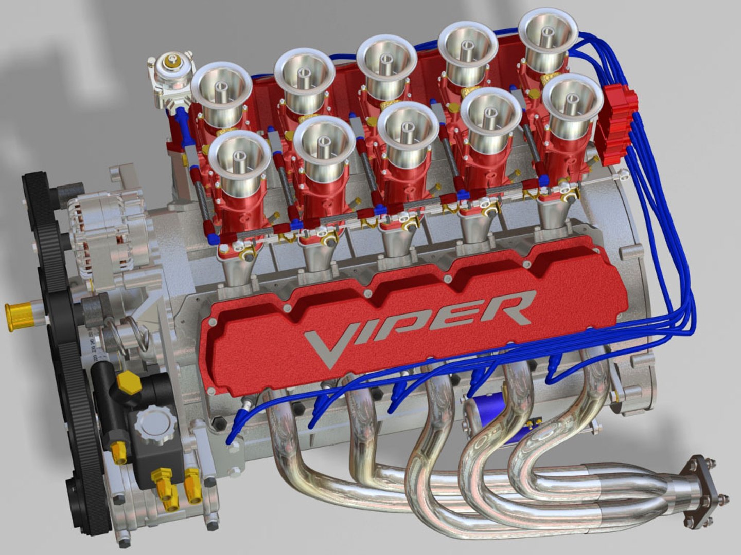 Max V10 Ida Engine