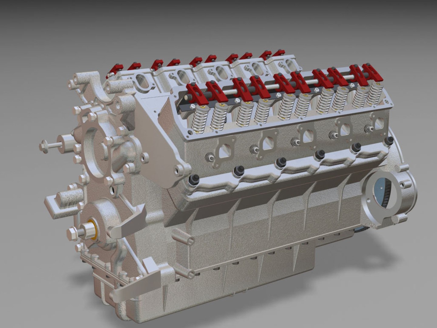 Max V10 Ida Engine