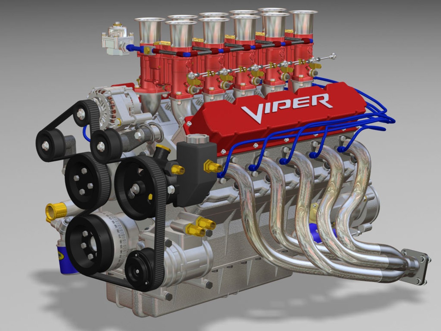 Max V10 Ida Engine