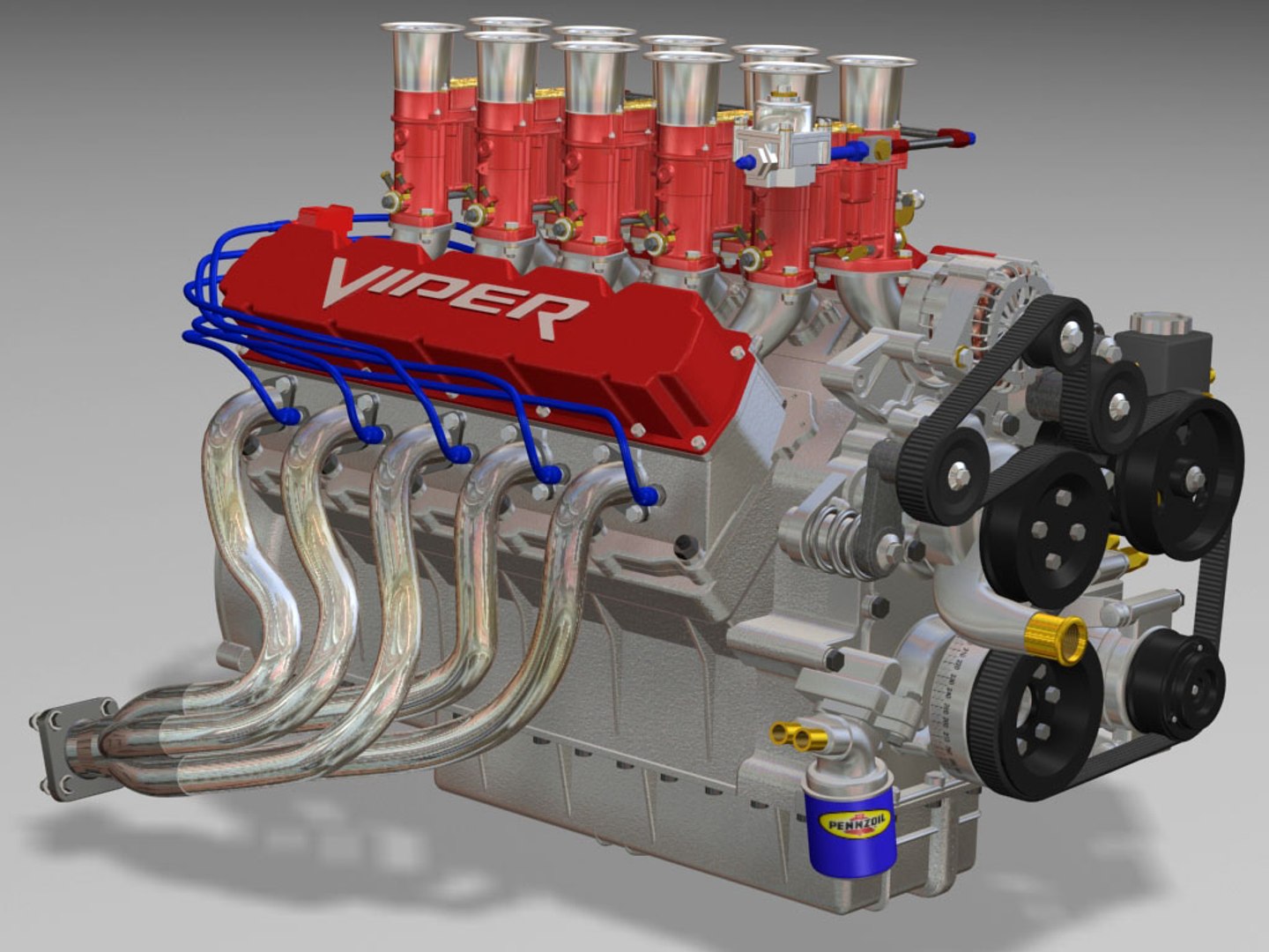 Max V10 Ida Engine
