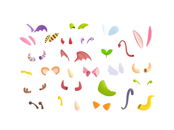 Animal Ear 3D Models for Download | TurboSquid