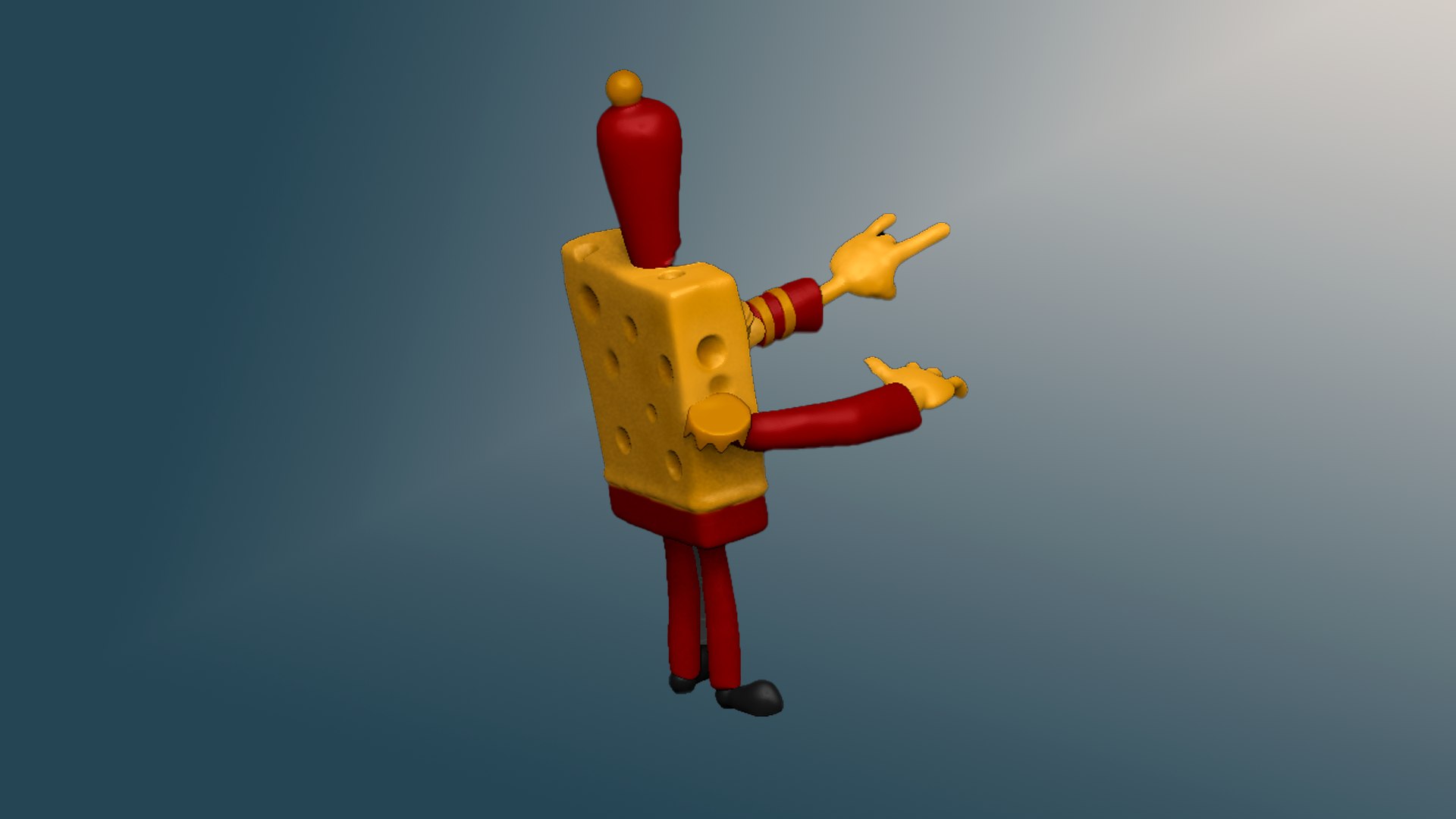 3D SPONGEBOB - TurboSquid 2182757