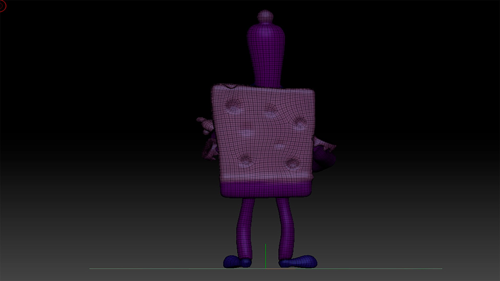 3D SPONGEBOB - TurboSquid 2182757