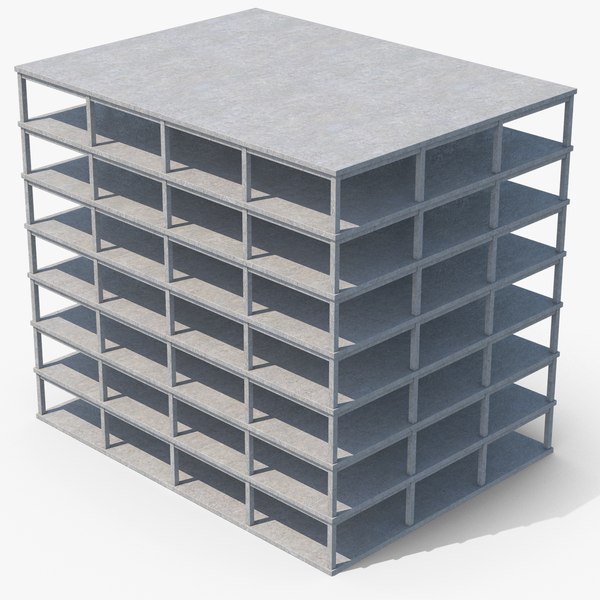 Formwork 3D Models for Download | TurboSquid