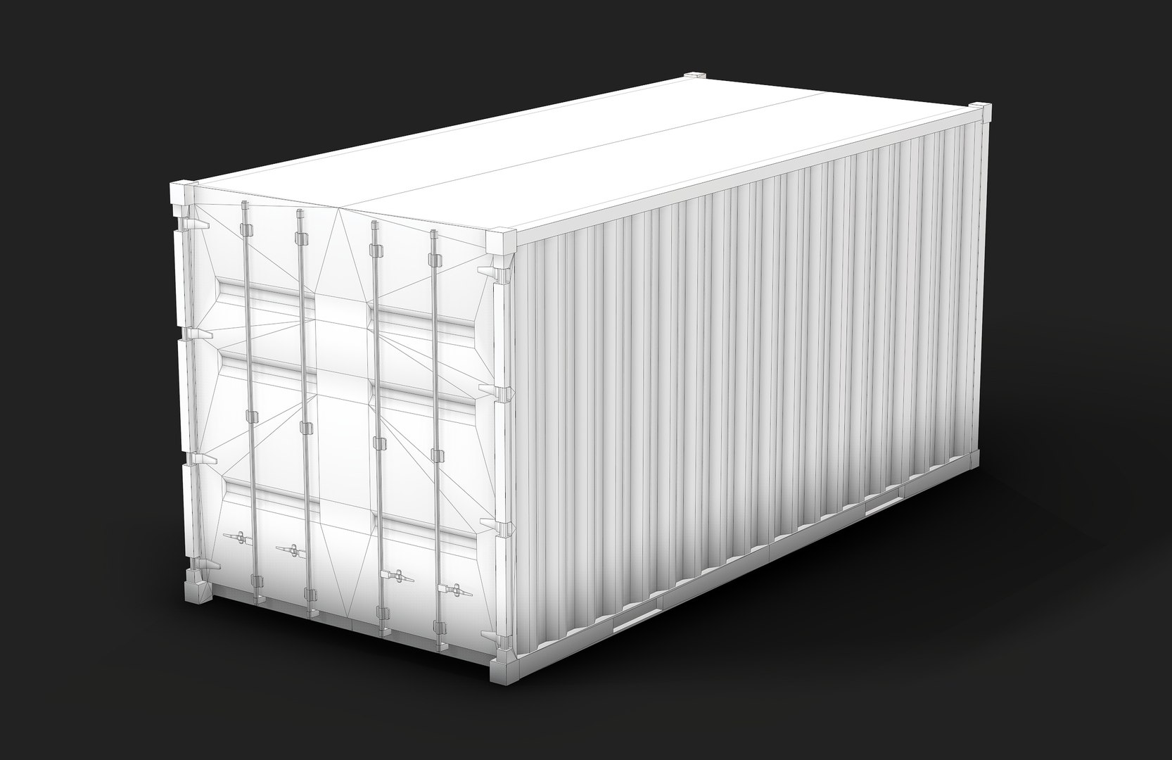 Container Pbr 3D Model - TurboSquid 1473922