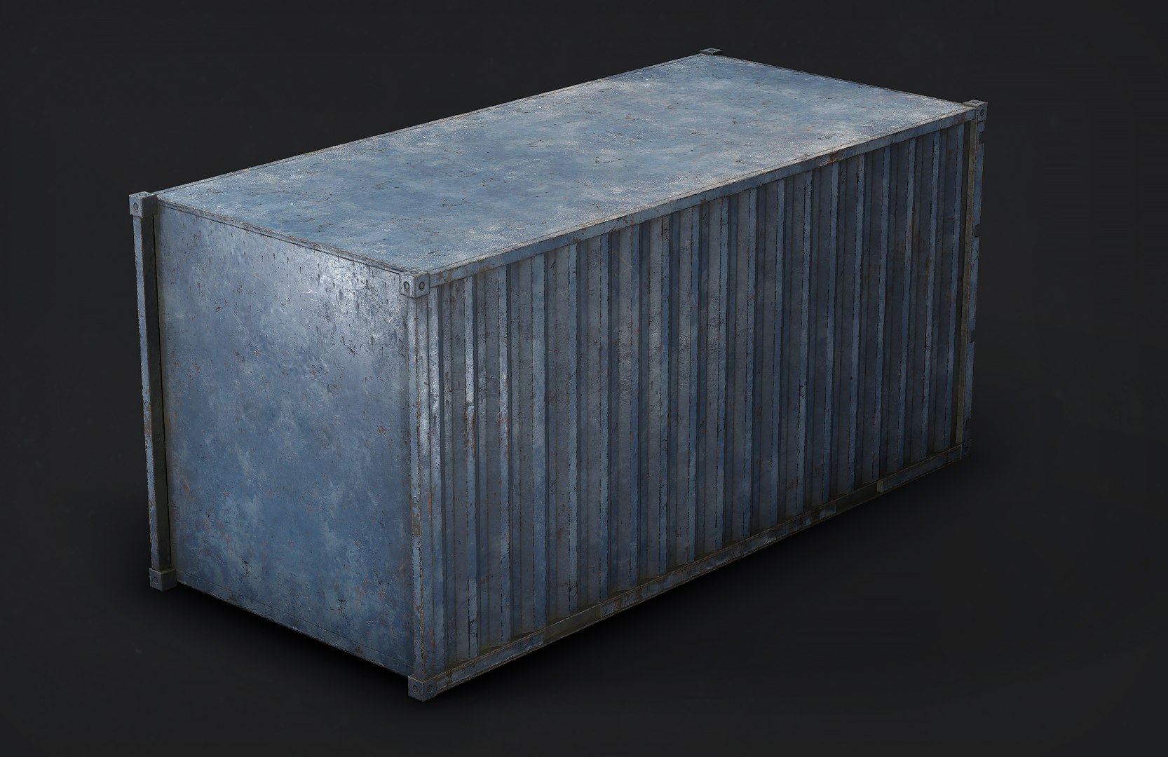 Container Pbr 3D Model - TurboSquid 1473922