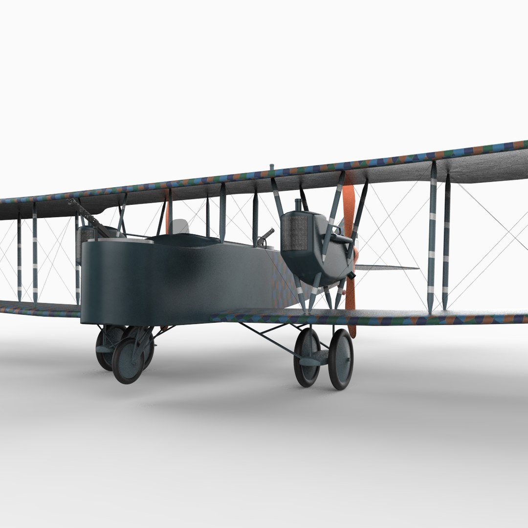 3d Friedrichshafen G Iii German Model