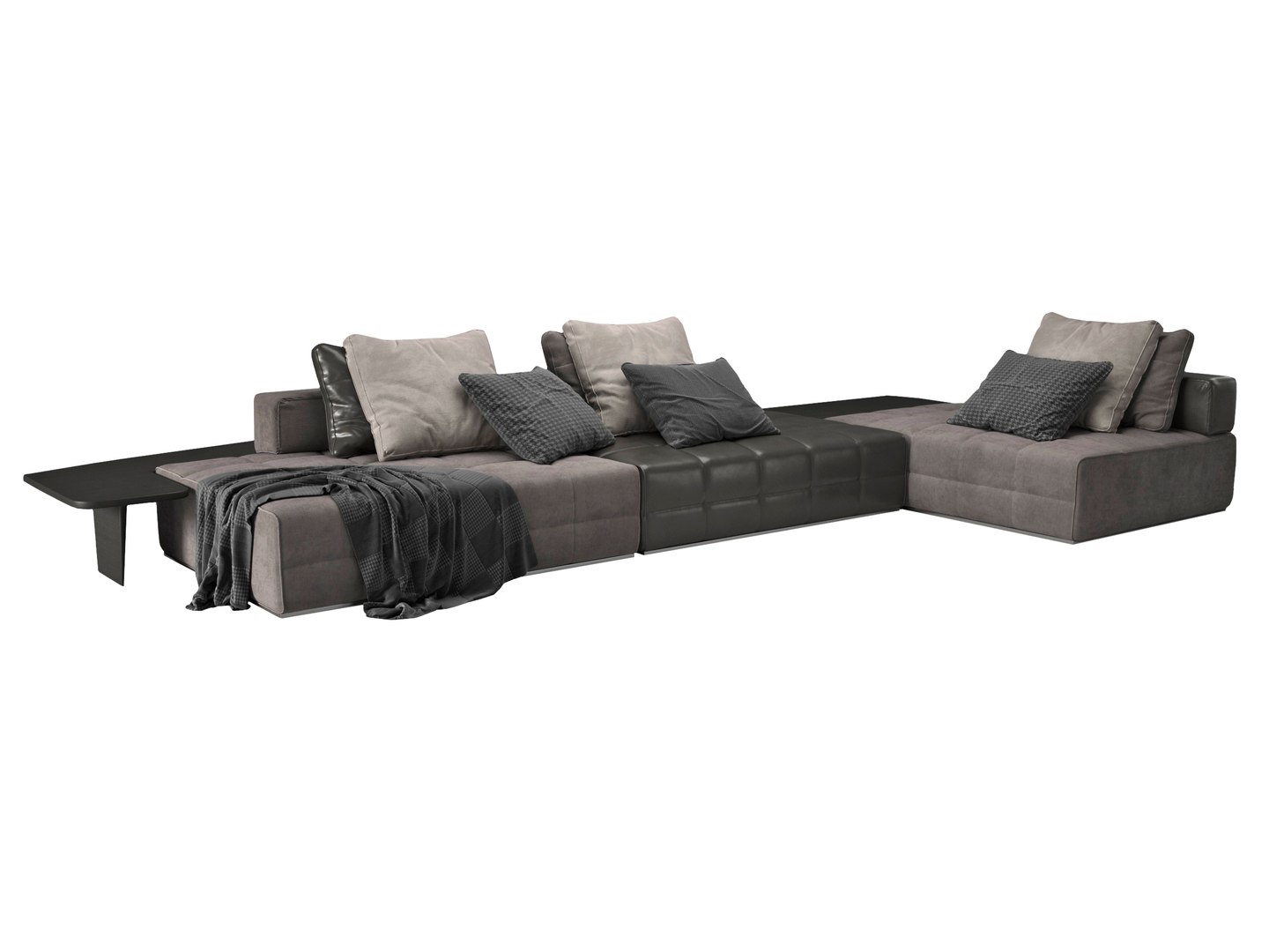 3D Sofa Lawrence Clan Minotti Model - TurboSquid 2020010